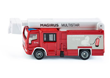 Siku - Magirus Multistar TLF with Telescopic Mast 1:87