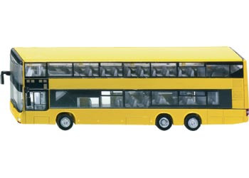 Siku - MAN Double Decker Bus - 1:87 Scale