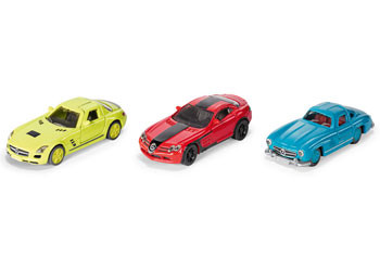 Siku - Mercedes Set Modern Colours 6701