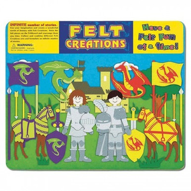 Felt Creations - Knights | Discount Toy Co