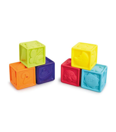 ELC - Squeeze and Play Blocks 6 pack