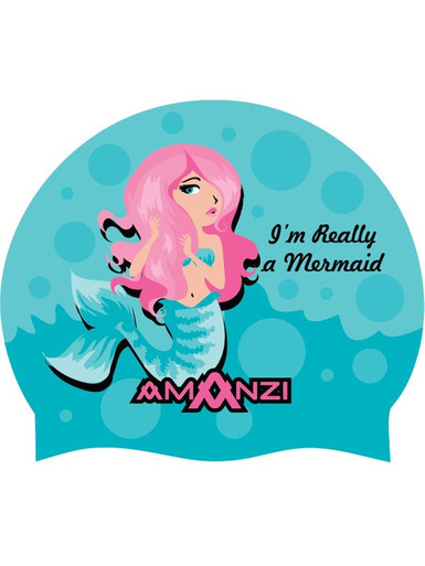 Amanzi - Mermaid Swim Cap