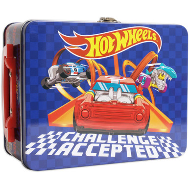 Hot Wheels Carry Case - Blue