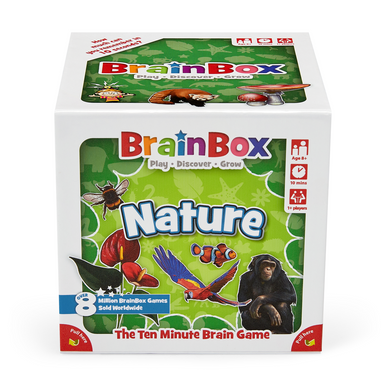 BrainBox - Nature Card Game | Educational Games