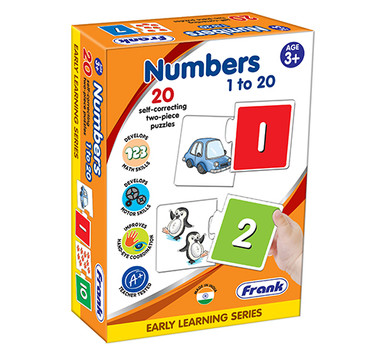 Frank Educational Aids - Numbers 1-20 | Discount Toy Co