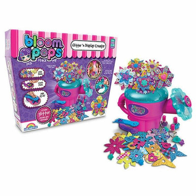 Bloom Pops Glitter n Display Creator *Small Box Tear*