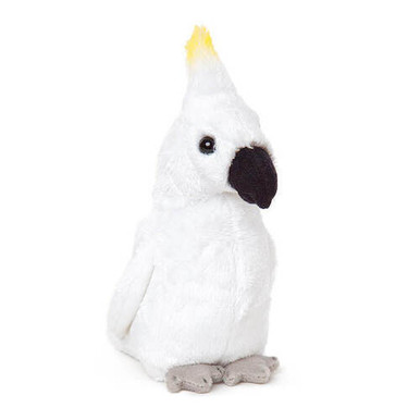 Cuddly Critters Wild - Camille Jr Cockatoo 15cm | Petit Enfant