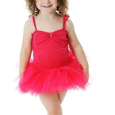 Fairy Girls - Traditional Tutu Dress Hot Pink