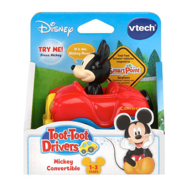 Vtech - Disney Vehicles - Mickey Convertible | Discount Toy Co