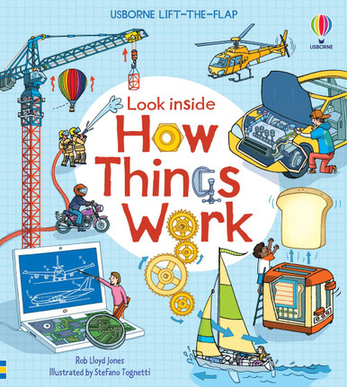 Usborne - Look Inside How Things Work | Discount Toy Co