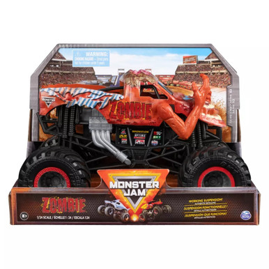 Monster Jam 1 24 Diecast Trucks Zombie
