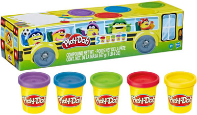 Play-Doh - Back to School 5-Pack