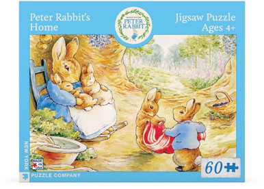 New York Puzzle Company 60pc - Peter Rabbit Puzzle