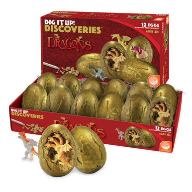 Dig It Up! Dragons - Single Clay Egg | Discount Toy Co
