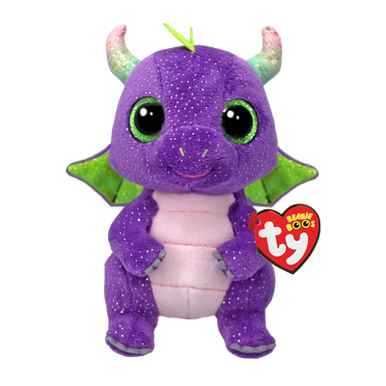 TY Beanie Boos Regular - Daphne the Purple Dinosaur