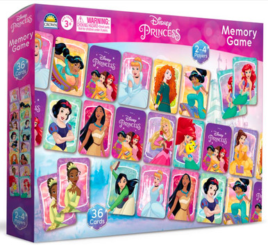 Disney Princess Memory Game | Petit Enfant