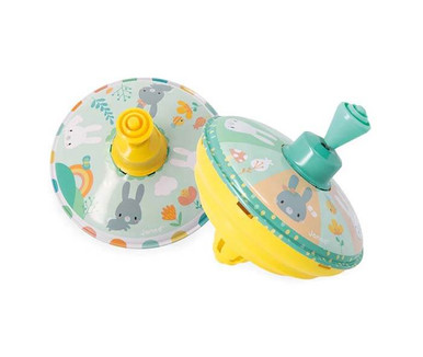 Janod - Pure Spinning Top | Discount Toy Co