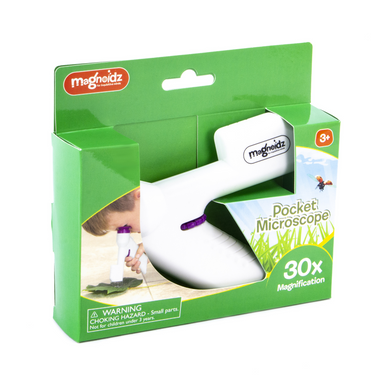 Magnoidz - Hand Held 30x Pocket Microscope | Petit Enfant