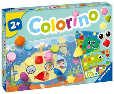 Ravensburger - Colorino Shapes & Colours