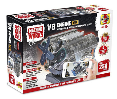Haynes - Machine Works V8 Engine | Discount Toy Co.
