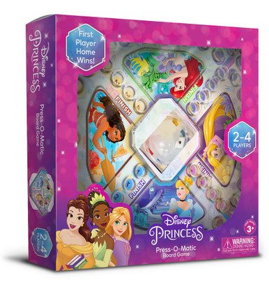 Disney Princess Press-O-Matic | Discount Toy Co