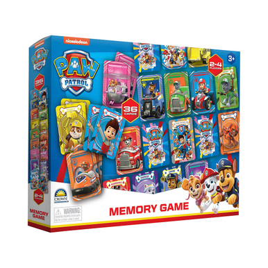 Paw Patrol Memory Game | Discount Toy Co