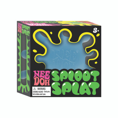 NeeDoh - Sploot Splat - Blue | Discount Toy Co