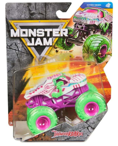 Monster Jam 1:64 Diecast Monster Trucks- Thunderroarus (Series 42 ...
