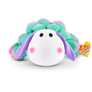 ZURU - Hug-a-Lumps Weighted Plush 1.5kg - Lucy the Leaf Slug