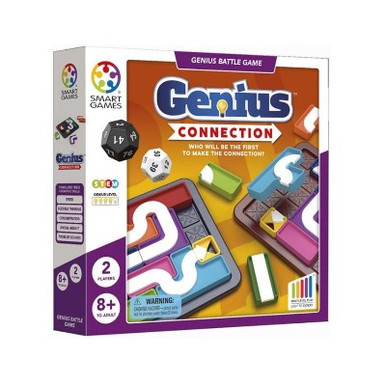 Smart Games - Genius Connection | Discount Toy Co