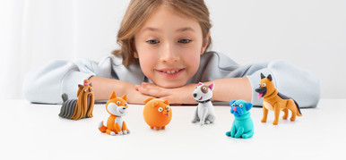 Hey Clay - Dog Story Set