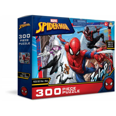 Marvel 300pc - Spider-Man Puzzle | Discount Toy Co
