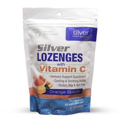 Silver Lozenges with Vitamin C