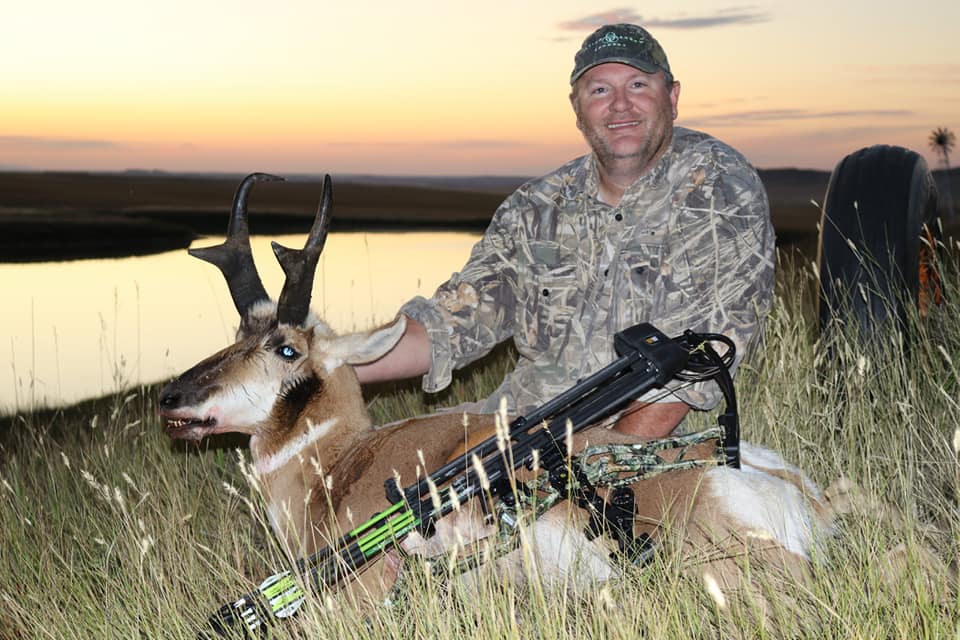 Schooled by an Old Goat - Flying Arrow Archery