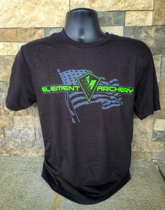 Element (Flag) T-Shirt - Flying Arrow Archery