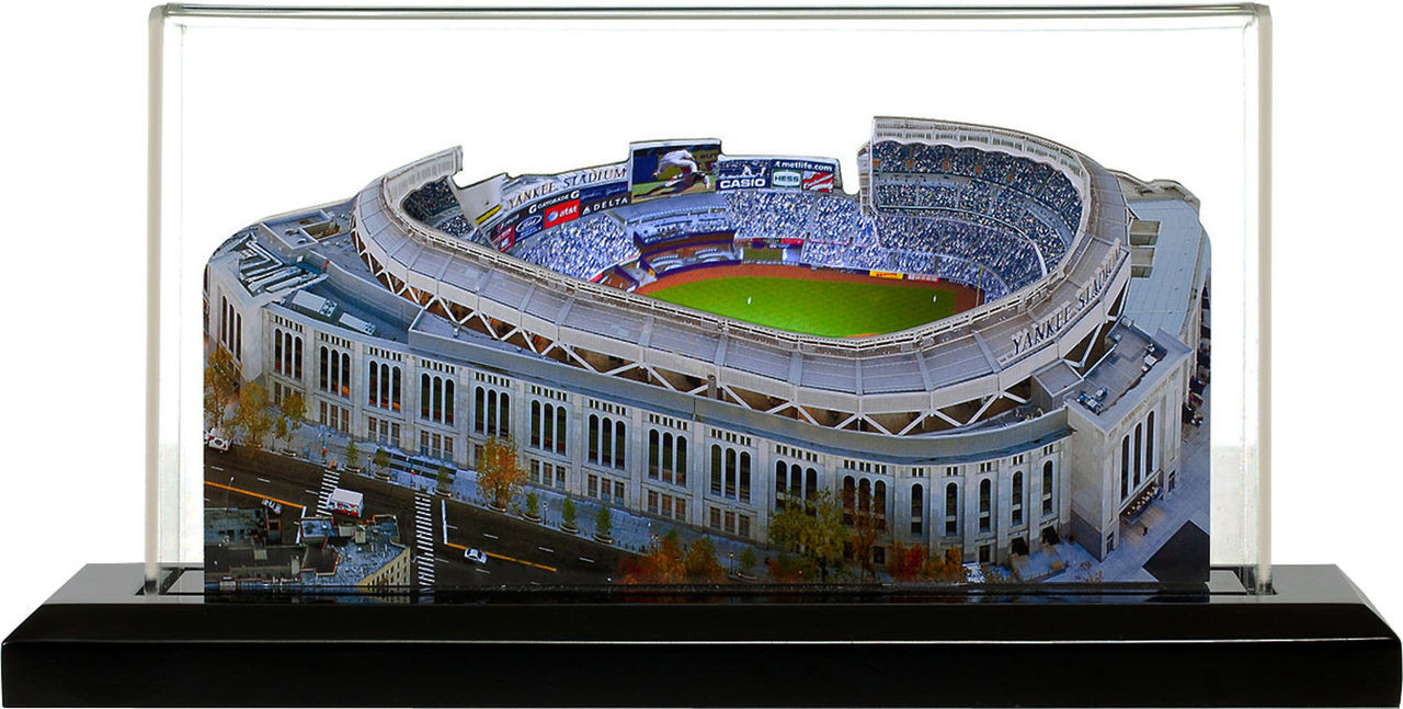 Shea Stadium New York Mets 3D Ballpark Replica - the Stadium Shoppe