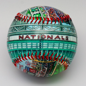 Nationals Park Washington Nationals 3D Ballpark Replica - the Stadium ...