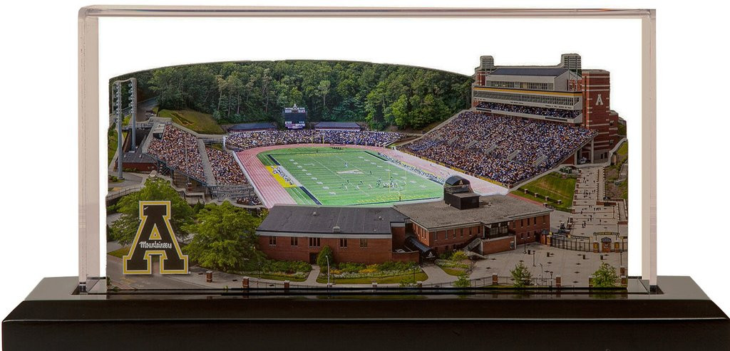 James Madison Dukes - Bridgeforth Stadium 3D Stadium Replica - the ...