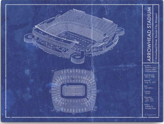 Stadiums of Pro Football – Your Ticket to Every NFL Football Stadium