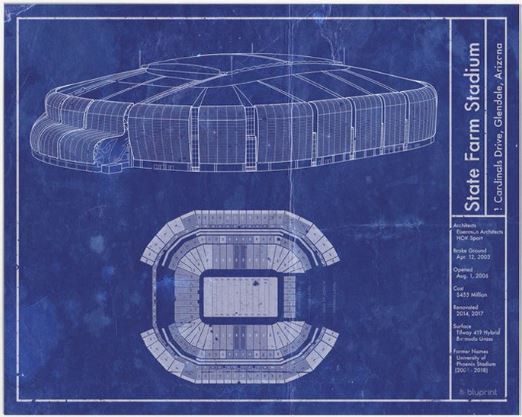 State Farm Stadium, Arizona Cardinals football stadium - Stadiums of ...