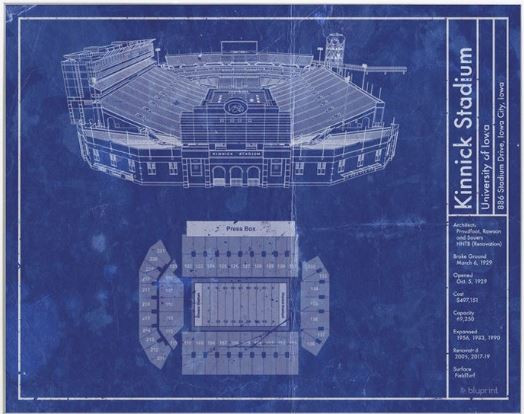 Kinnick Stadium - Facts, figures, pictures and more of the Iowa State ...