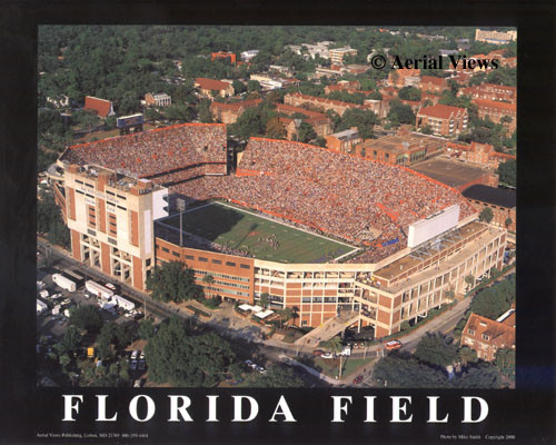 Ben Hill Griffin Stadium Posters & Merchandise, Florida Gators