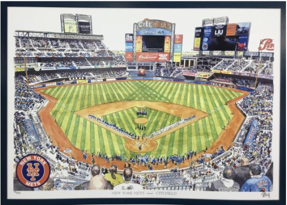 Citi Field New York Mets 3D Ballpark Replica - the Stadium Shoppe