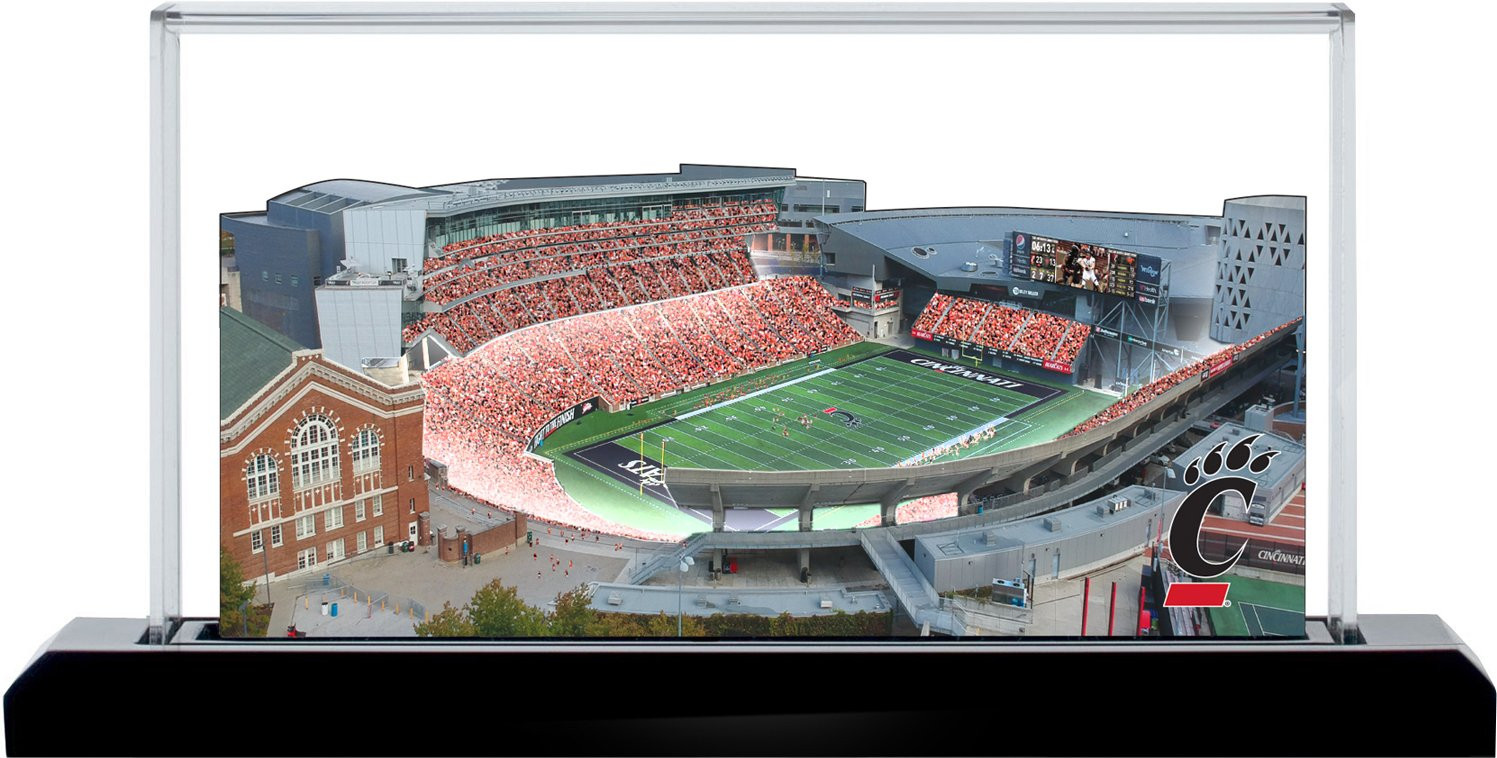 Riverfront Stadium Cincinnati Reds 3D Ballpark Replica - the Stadium Shoppe