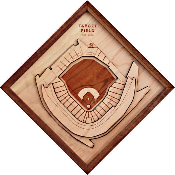 Target Field Posters, Memorabilia & Merchandise, Minnesota Twins