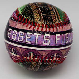 Ebbets Field - Brooklyn Dodgers Print - the Stadium Shoppe