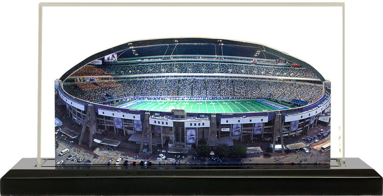 Texas Tech Red Raiders/Jones AT&T Stadium 3D Stadium Replica - the ...