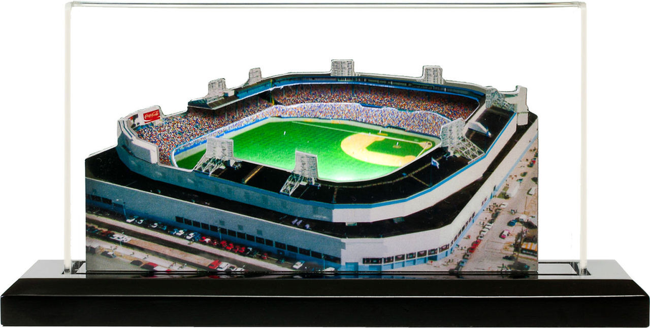 "Last Pitch at Tiger Stadium" Detroit Tigers Panoramic Framed Poster ...