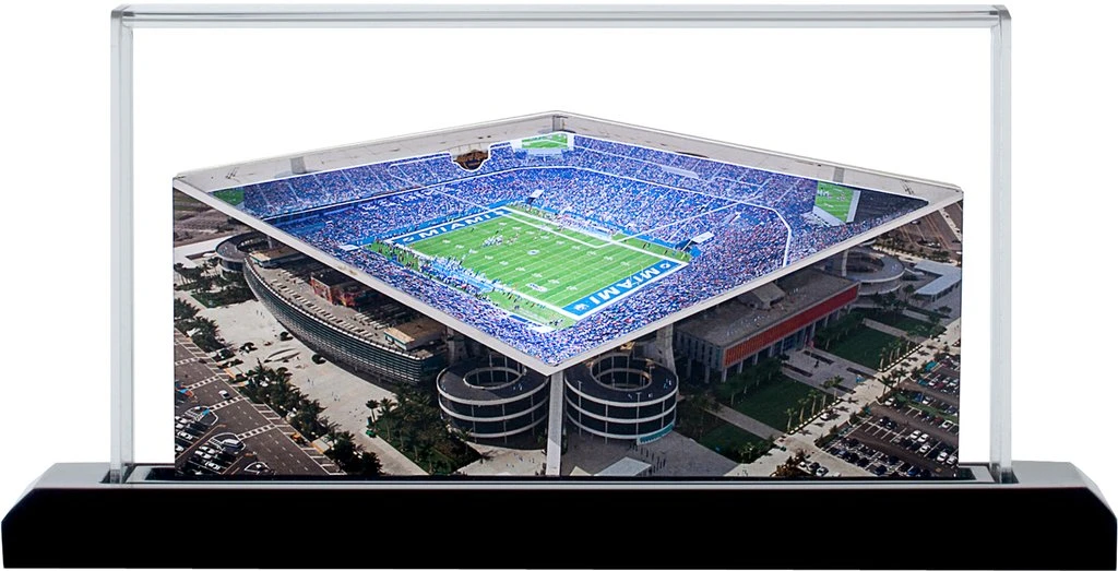 3D NFL Stadium Replicas