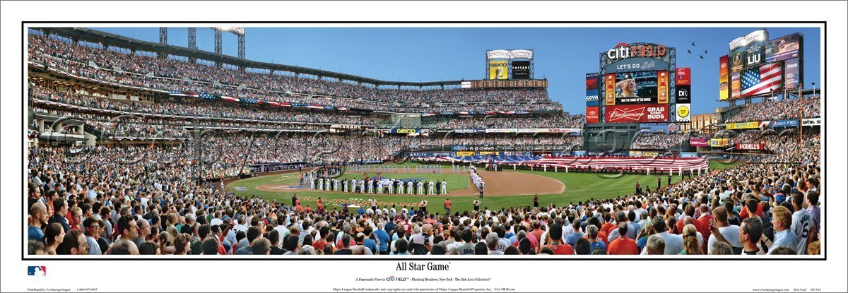 Citi Field Posters, Memorabilia & Merchandise, New York Mets